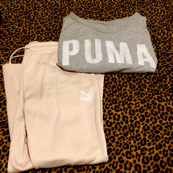 Puma | Pants & Jumpsuits | Super Cute Puma Outfit | Poshmark